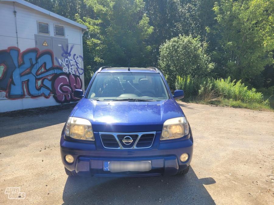 Nissan X-Trail 2002 Viļņa, ar dzinēja tilpumu 2.20 L un nobraukumu 265 tūkst. km par 1250 €, foto 3 vietnē AUTOMOTO.COM.LV