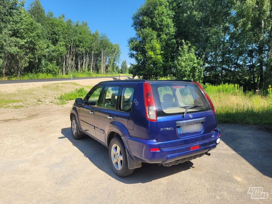 Nissan X-Trail 2002 Viļņa, ar dzinēja tilpumu 2.20 L un nobraukumu 265 tūkst. km par 1250 €, foto 5 vietnē AUTOMOTO.COM.LV