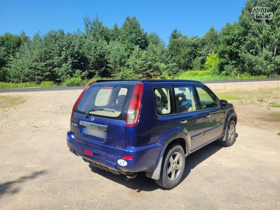 Nissan X-Trail 2002 Viļņa, ar dzinēja tilpumu 2.20 L un nobraukumu 265 tūkst. km par 1250 €, foto 7 vietnē AUTOMOTO.COM.LV