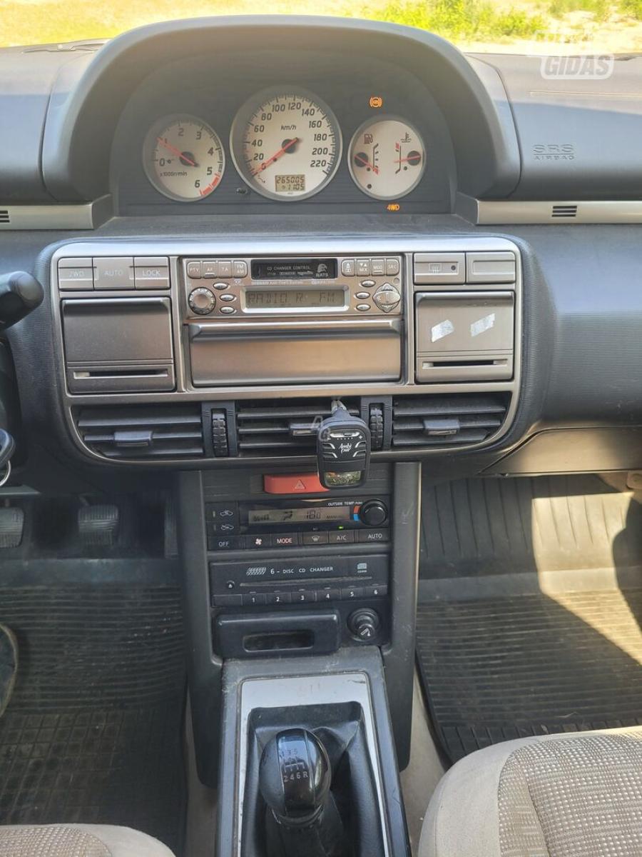 Nissan X-Trail 2002 Viļņa, ar dzinēja tilpumu 2.20 L un nobraukumu 265 tūkst. km par 1250 €, foto 11 vietnē AUTOMOTO.COM.LV