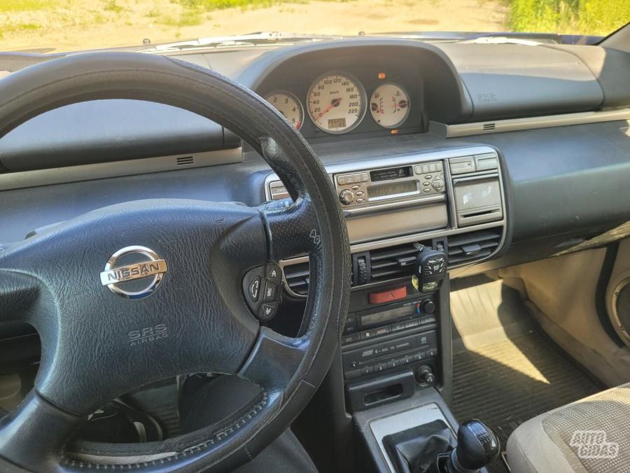 Nissan X-Trail 2002 Viļņa, ar dzinēja tilpumu 2.20 L un nobraukumu 265 tūkst. km par 1250 €, foto 16 vietnē AUTOMOTO.COM.LV