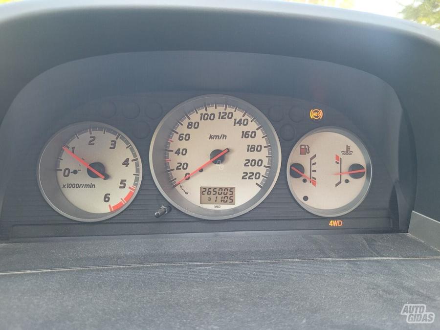 Nissan X-Trail 2002 Viļņa, ar dzinēja tilpumu 2.20 L un nobraukumu 265 tūkst. km par 1250 €, foto 17 vietnē AUTOMOTO.COM.LV