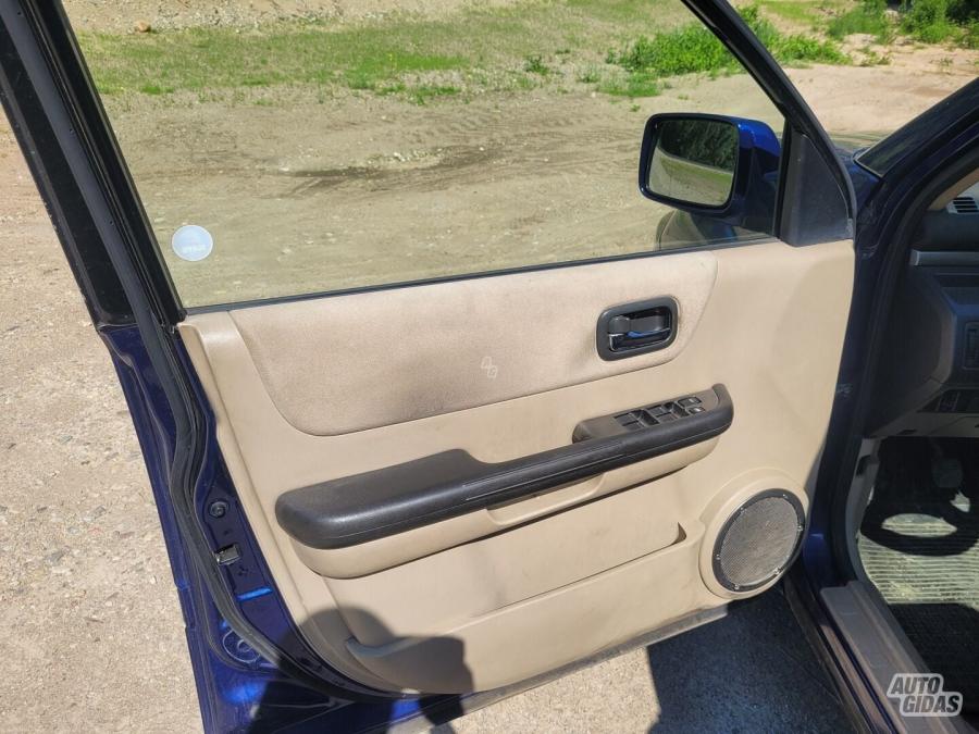Nissan X-Trail 2002 Viļņa, ar dzinēja tilpumu 2.20 L un nobraukumu 265 tūkst. km par 1250 €, foto 18 vietnē AUTOMOTO.COM.LV