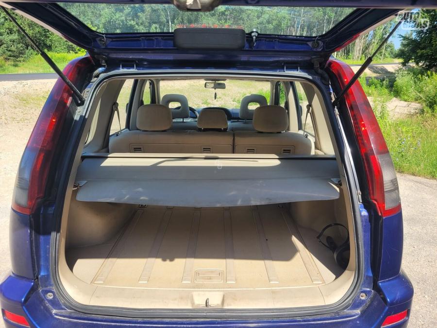 Nissan X-Trail 2002 Viļņa, ar dzinēja tilpumu 2.20 L un nobraukumu 265 tūkst. km par 1250 €, foto 20 vietnē AUTOMOTO.COM.LV