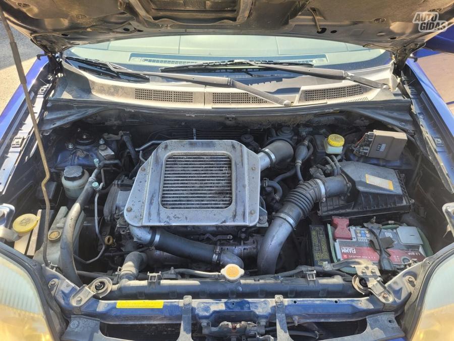 Nissan X-Trail 2002 Viļņa, ar dzinēja tilpumu 2.20 L un nobraukumu 265 tūkst. km par 1250 €, foto 21 vietnē AUTOMOTO.COM.LV