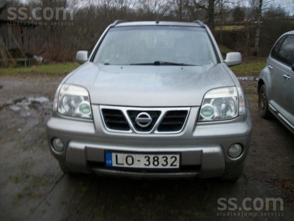 Nissan X-Trail 2003 Cēsis, ar dzinēja tilpumu 2.00 L un nobraukumu 230 tūkst. km par 750 €, foto 1 vietnē AUTOMOTO.COM.LV