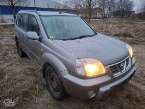 Nissan X-Trail 2003 in Kupiskis, with an engine capacity of 2.20 L and mileage of 302 thousand km for 999 €, photo 8 on AUTOMOTO.COM.LV