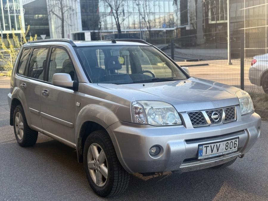 Nissan X-Trail 2003 Viļņa, ar dzinēja tilpumu 2.20 L un nobraukumu 351 tūkst. km par 1490 €, foto 3 vietnē AUTOMOTO.COM.LV