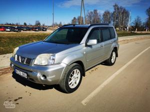 Nissan X-Trail 2003 Ukmergė, ar dzinēja tilpumu 2.00 L un nobraukumu 300 tūkst. km par 1500 €, foto  vietnē AUTOMOTO.COM.LV