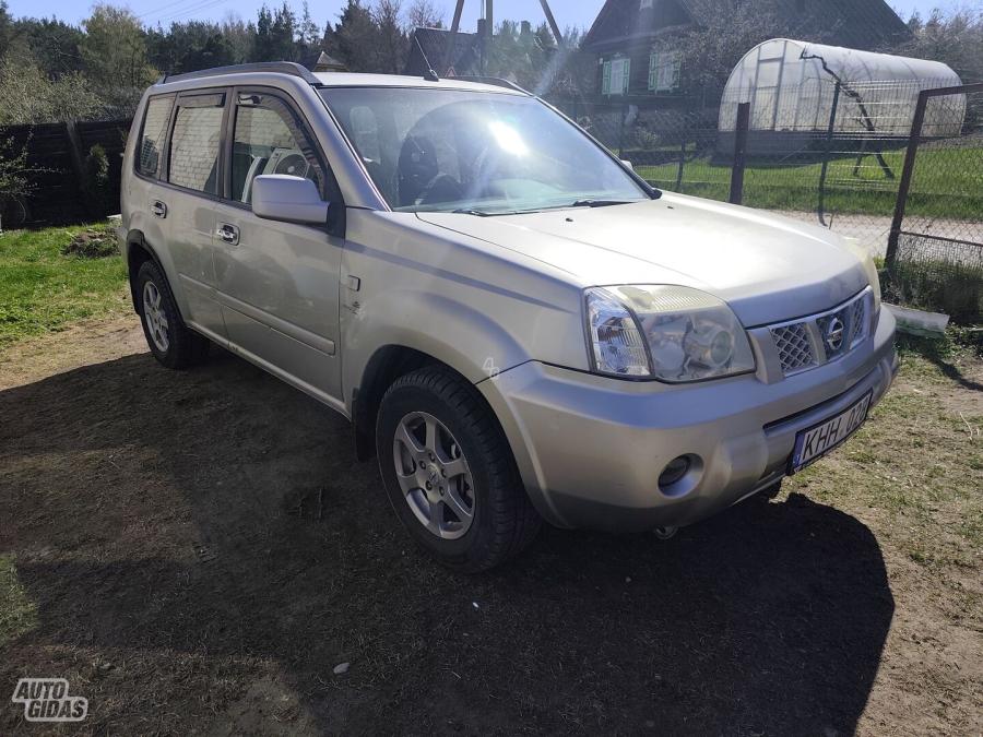 Nissan X-Trail 2003 Viļņa, ar dzinēja tilpumu 2.20 L un nobraukumu 297 tūkst. km par 780 €, foto 1 vietnē AUTOMOTO.COM.LV