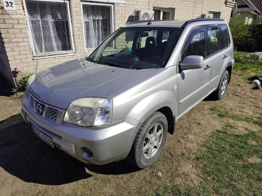 Nissan X-Trail 2003 Viļņa, ar dzinēja tilpumu 2.20 L un nobraukumu 297 tūkst. km par 780 €, foto 6 vietnē AUTOMOTO.COM.LV
