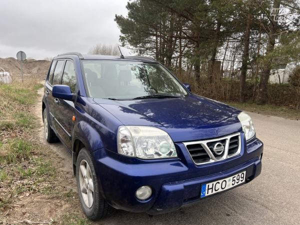 Nissan X-Trail 2003 Klaipėda, ar dzinēja tilpumu 2.20 L un nobraukumu 267 tūkst. km par 1300 €, foto 1 vietnē AUTOMOTO.COM.LV