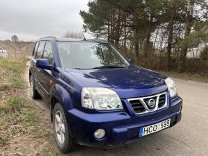 Nissan X-Trail 2003 Klaipėda, ar dzinēja tilpumu 2.20 L un nobraukumu 267 tūkst. km par 1300 €, foto  vietnē AUTOMOTO.COM.LV