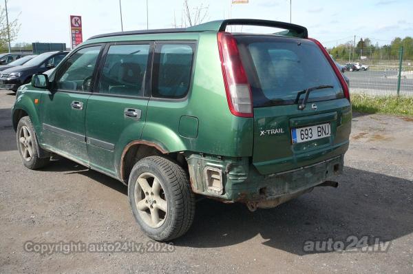 Nissan X-Trail 2003 Jehvi, ar dzinēja tilpumu 2.20 L un nobraukumu 250 tūkst. km par 790 €, foto 2 vietnē AUTOMOTO.COM.LV