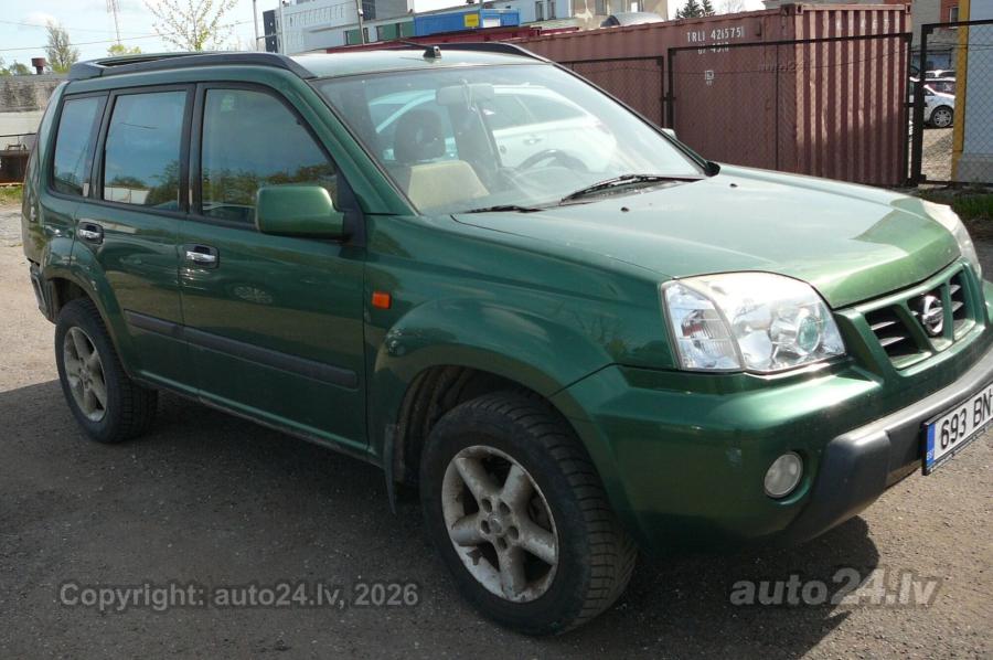 Nissan X-Trail 2003 Jehvi, ar dzinēja tilpumu 2.20 L un nobraukumu 250 tūkst. km par 790 €, foto 5 vietnē AUTOMOTO.COM.LV