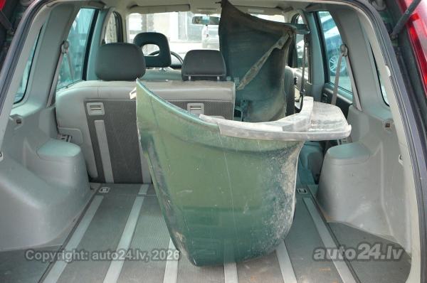 Nissan X-Trail 2003 Jehvi, ar dzinēja tilpumu 2.20 L un nobraukumu 250 tūkst. km par 790 €, foto 8 vietnē AUTOMOTO.COM.LV