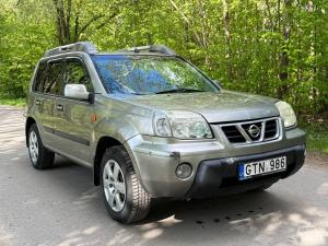 Ниссан ИксТрейл 2003 в Вильнюс, объемом двигателя 2.20 л и пробегом 231 тыс. км за 2650 €, фото  на AUTOMOTO.COM.LV