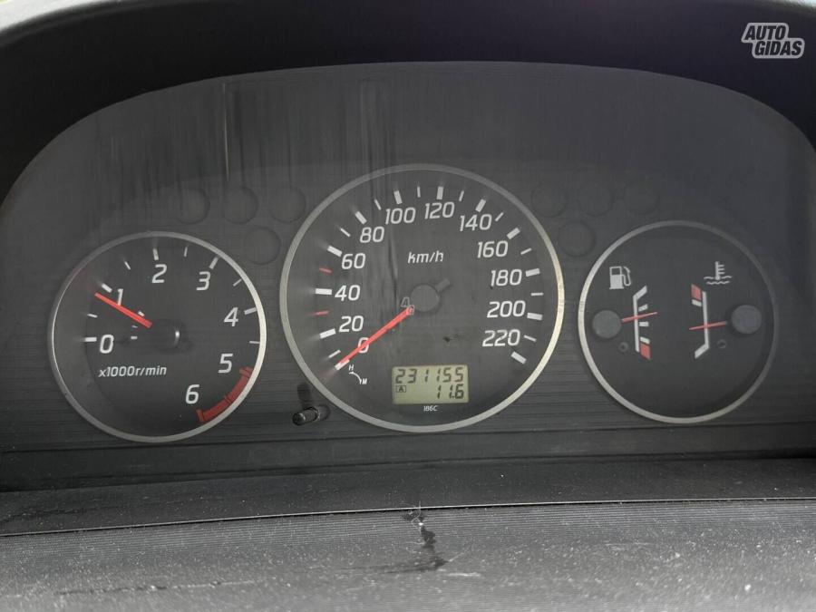 Ниссан ИксТрейл 2003 в Вильнюс, объемом двигателя 2.20 л и пробегом 231 тыс. км за 2650 €, фото 20 на AUTOMOTO.COM.LV
