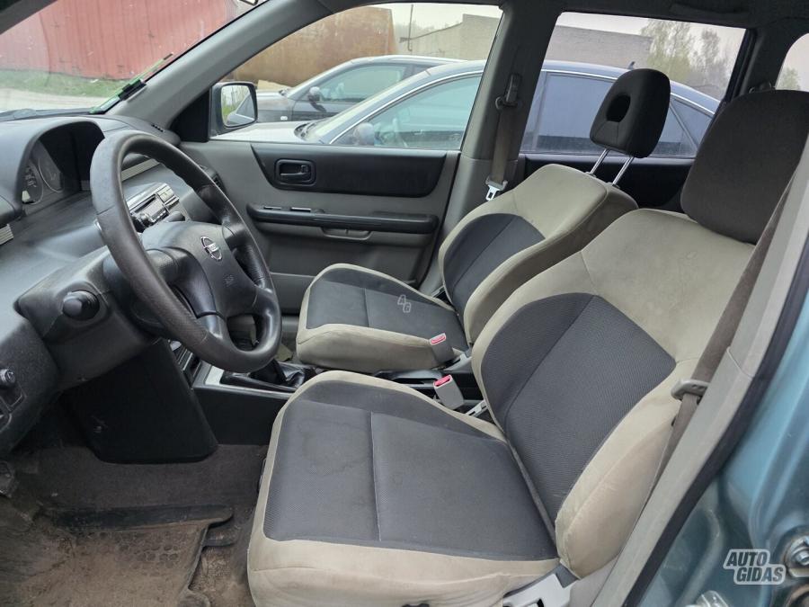 Nissan X-Trail 2003 Kretinga, ar dzinēja tilpumu 2.00 L un nobraukumu 279 tūkst. km par 730 €, foto 8 vietnē AUTOMOTO.COM.LV