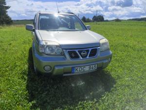 Nissan X-Trail 2003 in Telschi, with an engine capacity of 2.20 L and mileage of 280 thousand km for 1750 €, photo  on AUTOMOTO.COM.LV