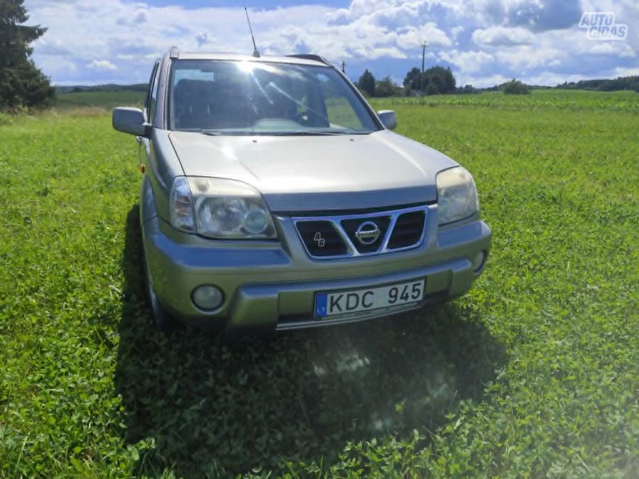 Nissan X-Trail 2003 in Telschi, with an engine capacity of 2.20 L and mileage of 280 thousand km for 1750 €, photo 1 on AUTOMOTO.COM.LV