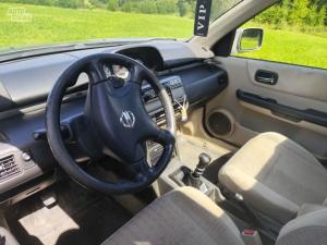 Nissan X-Trail 2003 in Telschi, with an engine capacity of 2.20 L and mileage of 280 thousand km for 1750 €, photo 12 on AUTOMOTO.COM.LV