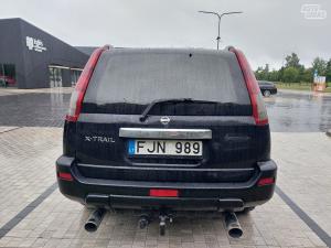 Nissan X-Trail 2003 in Siauliai, with an engine capacity of 2.20 L and mileage of 361 thousand km for 1700 €, photo 7 on AUTOMOTO.COM.LV