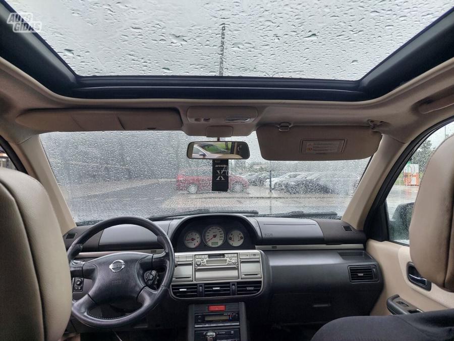 Nissan X-Trail 2003 in Siauliai, with an engine capacity of 2.20 L and mileage of 361 thousand km for 1700 €, photo 12 on AUTOMOTO.COM.LV