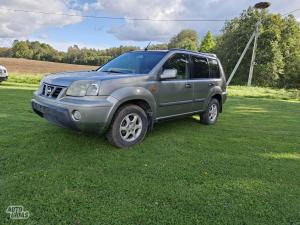 Nissan X-Trail 2003 Šilalė, ar dzinēja tilpumu 2.20 L un nobraukumu 270 tūkst. km par 750 €, foto 3 vietnē AUTOMOTO.COM.LV