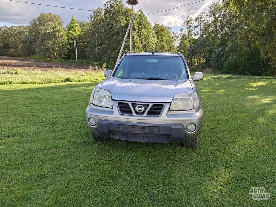 Nissan X-Trail 2003 Šilalė, ar dzinēja tilpumu 2.20 L un nobraukumu 270 tūkst. km par 750 €, foto 4 vietnē AUTOMOTO.COM.LV