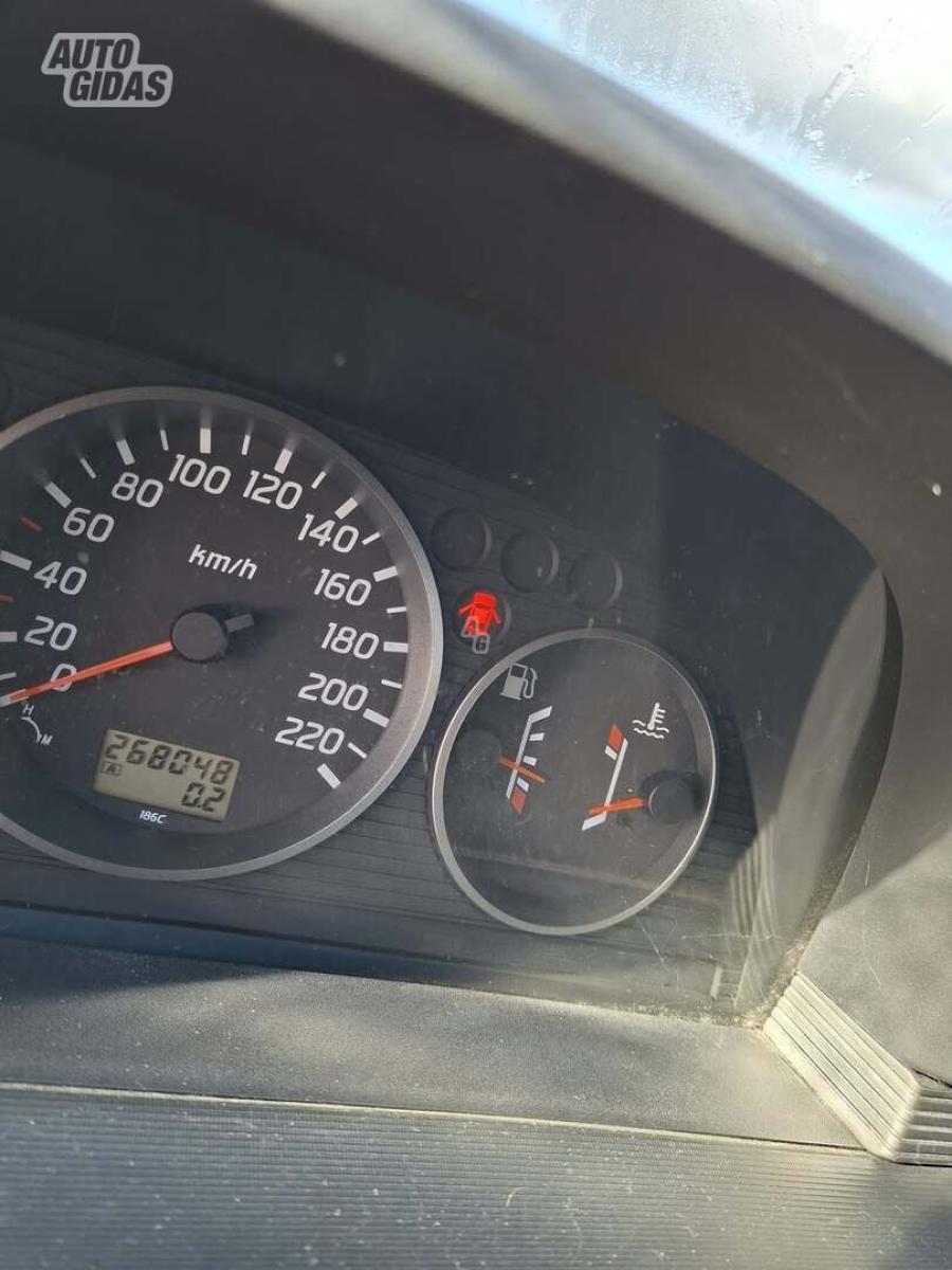 Nissan X-Trail 2003 Šilalė, ar dzinēja tilpumu 2.20 L un nobraukumu 270 tūkst. km par 750 €, foto 6 vietnē AUTOMOTO.COM.LV