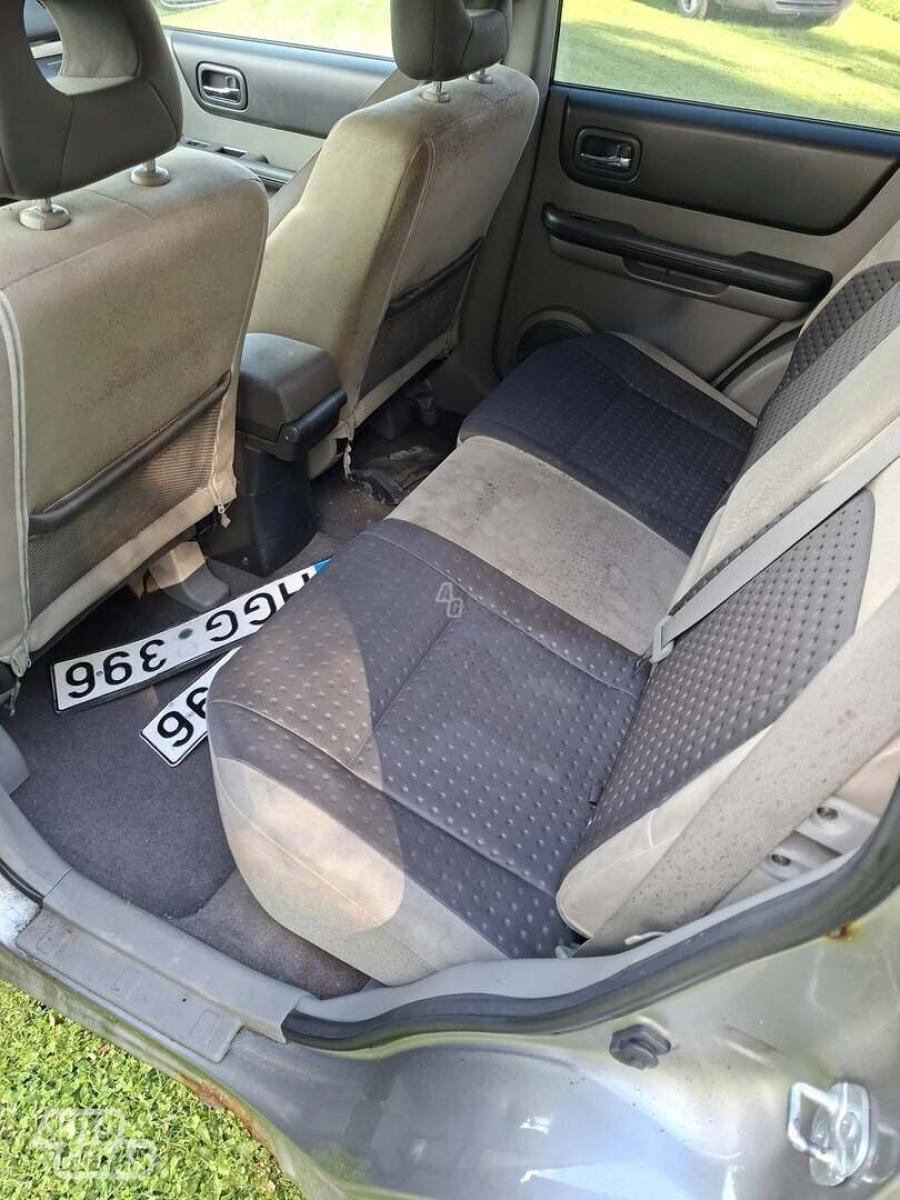 Nissan X-Trail 2003 Šilalė, ar dzinēja tilpumu 2.20 L un nobraukumu 270 tūkst. km par 750 €, foto 9 vietnē AUTOMOTO.COM.LV