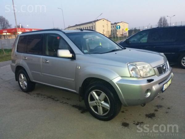 Nissan X-Trail 2004 in Daugavpils, with an engine capacity of 2.50 L and mileage of 298 thousand km for 2000 €, photo 2 on AUTOMOTO.COM.LV