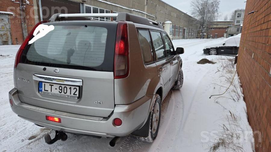 Nissan X-Trail 2004 Jūrmala, ar dzinēja tilpumu 2.20 L un nobraukumu 243 tūkst. km par 2550 €, foto 10 vietnē AUTOMOTO.COM.LV