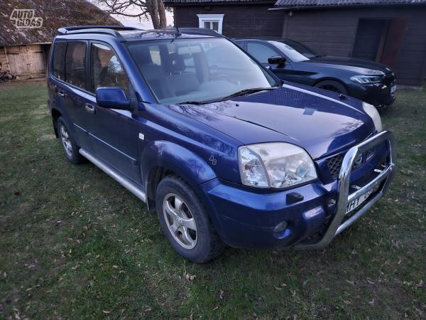 Nissan X-Trail 2004 Ignalina, ar dzinēja tilpumu 2.20 L un nobraukumu 340 tūkst. km par 1350 €, foto 1 vietnē AUTOMOTO.COM.LV