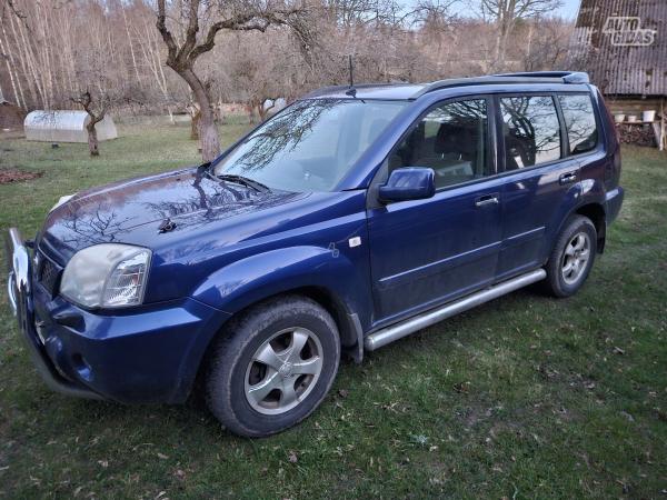 Nissan X-Trail 2004 Ignalina, ar dzinēja tilpumu 2.20 L un nobraukumu 340 tūkst. km par 1350 €, foto 4 vietnē AUTOMOTO.COM.LV