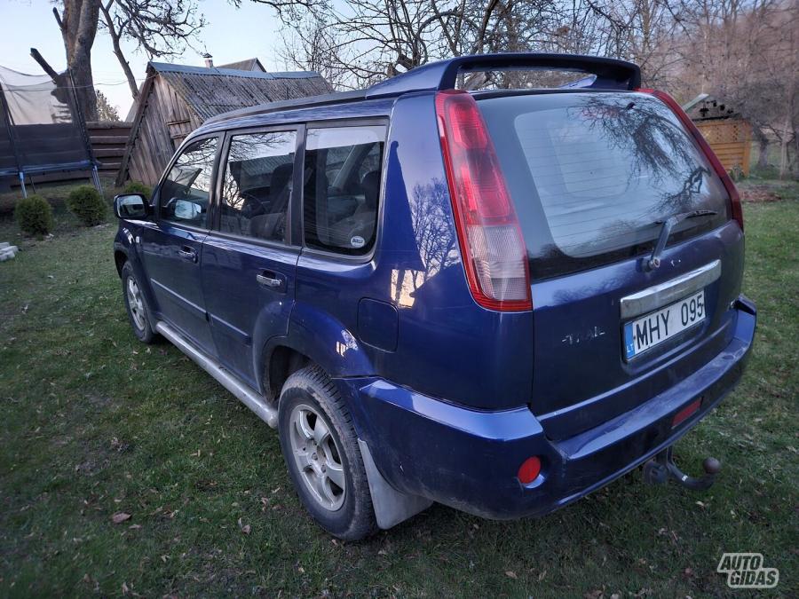 Nissan X-Trail 2004 Ignalina, ar dzinēja tilpumu 2.20 L un nobraukumu 340 tūkst. km par 1350 €, foto 6 vietnē AUTOMOTO.COM.LV