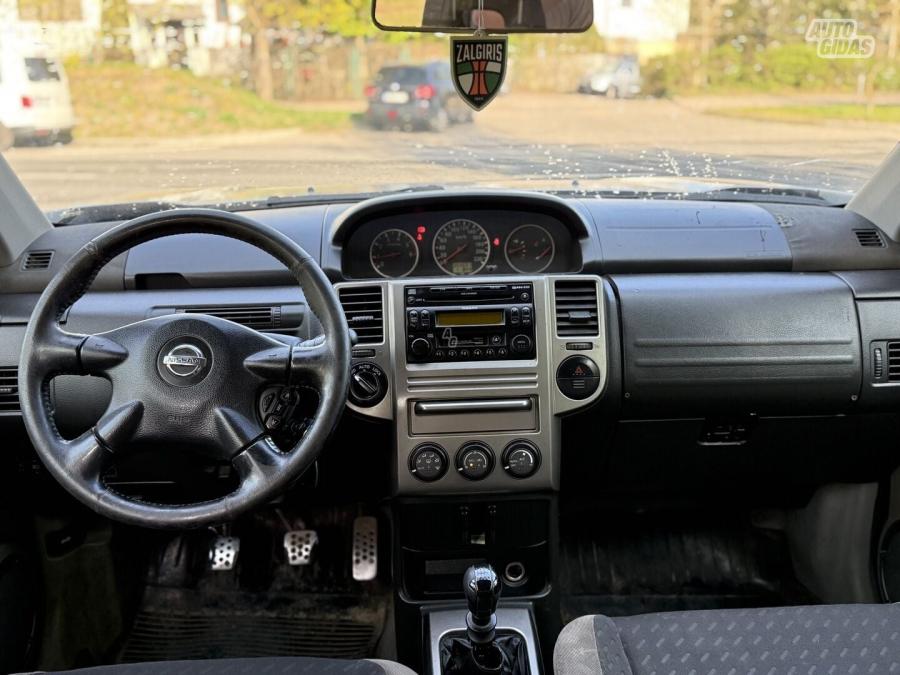 Nissan X-Trail 2004 Viļņa, ar dzinēja tilpumu 2.20 L un nobraukumu 321 tūkst. km par 2200 €, foto 4 vietnē AUTOMOTO.COM.LV