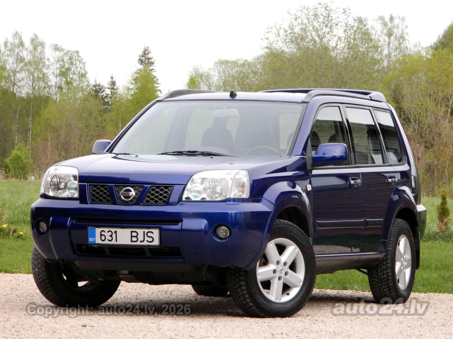 Nissan X-Trail 2004 in Viljandi, with an engine capacity of 2.20 L and mileage of 221 thousand km for 2990 €, photo 1 on AUTOMOTO.COM.LV