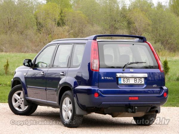 Nissan X-Trail 2004 in Viljandi, with an engine capacity of 2.20 L and mileage of 221 thousand km for 2990 €, photo 4 on AUTOMOTO.COM.LV