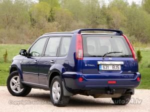 Nissan X-Trail 2004 in Viljandi, with an engine capacity of 2.20 L and mileage of 221 thousand km for 2990 €, photo 5 on AUTOMOTO.COM.LV