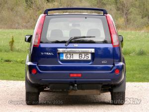 Nissan X-Trail 2004 in Viljandi, with an engine capacity of 2.20 L and mileage of 221 thousand km for 2990 €, photo 6 on AUTOMOTO.COM.LV