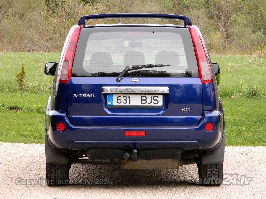 Nissan X-Trail 2004 in Viljandi, with an engine capacity of 2.20 L and mileage of 221 thousand km for 2990 €, photo 6 on AUTOMOTO.COM.LV