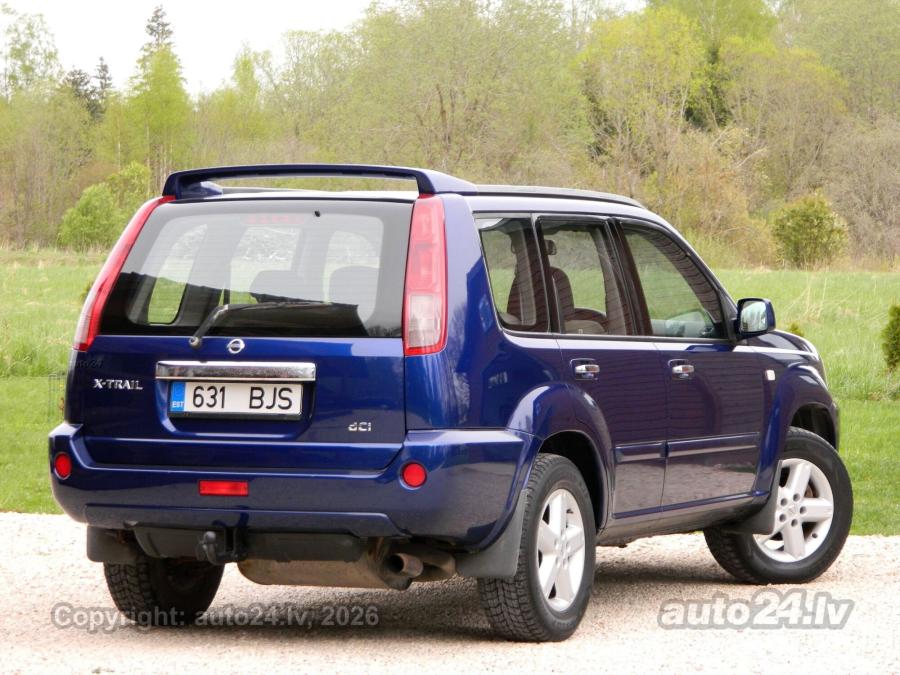 Nissan X-Trail 2004 in Viljandi, with an engine capacity of 2.20 L and mileage of 221 thousand km for 2990 €, photo 7 on AUTOMOTO.COM.LV