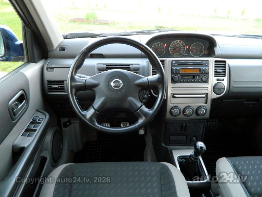 Nissan X-Trail 2004 in Viljandi, with an engine capacity of 2.20 L and mileage of 221 thousand km for 2990 €, photo 13 on AUTOMOTO.COM.LV