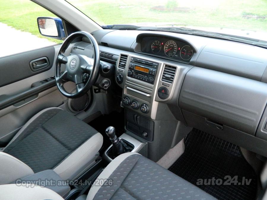 Nissan X-Trail 2004 in Viljandi, with an engine capacity of 2.20 L and mileage of 221 thousand km for 2990 €, photo 14 on AUTOMOTO.COM.LV