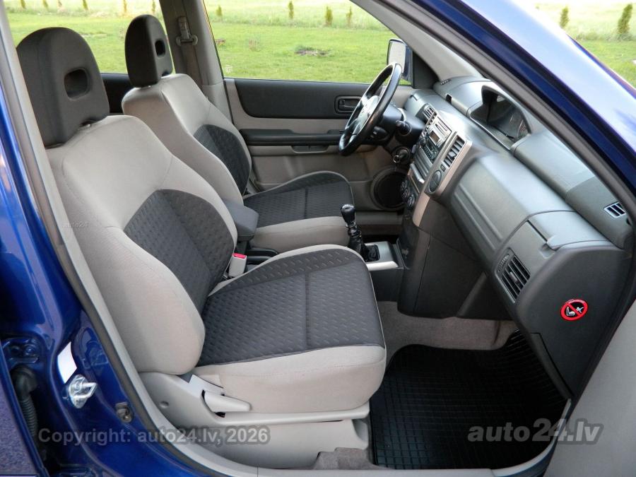 Nissan X-Trail 2004 in Viljandi, with an engine capacity of 2.20 L and mileage of 221 thousand km for 2990 €, photo 15 on AUTOMOTO.COM.LV