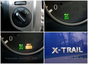 Nissan X-Trail 2004 in Viljandi, with an engine capacity of 2.20 L and mileage of 221 thousand km for 2990 €, photo 18 on AUTOMOTO.COM.LV