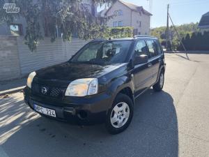 Nissan X-Trail 2004 in Kaunas, with an engine capacity of 2.20 L and mileage of 343 thousand km for 1400 €, photo  on AUTOMOTO.COM.LV