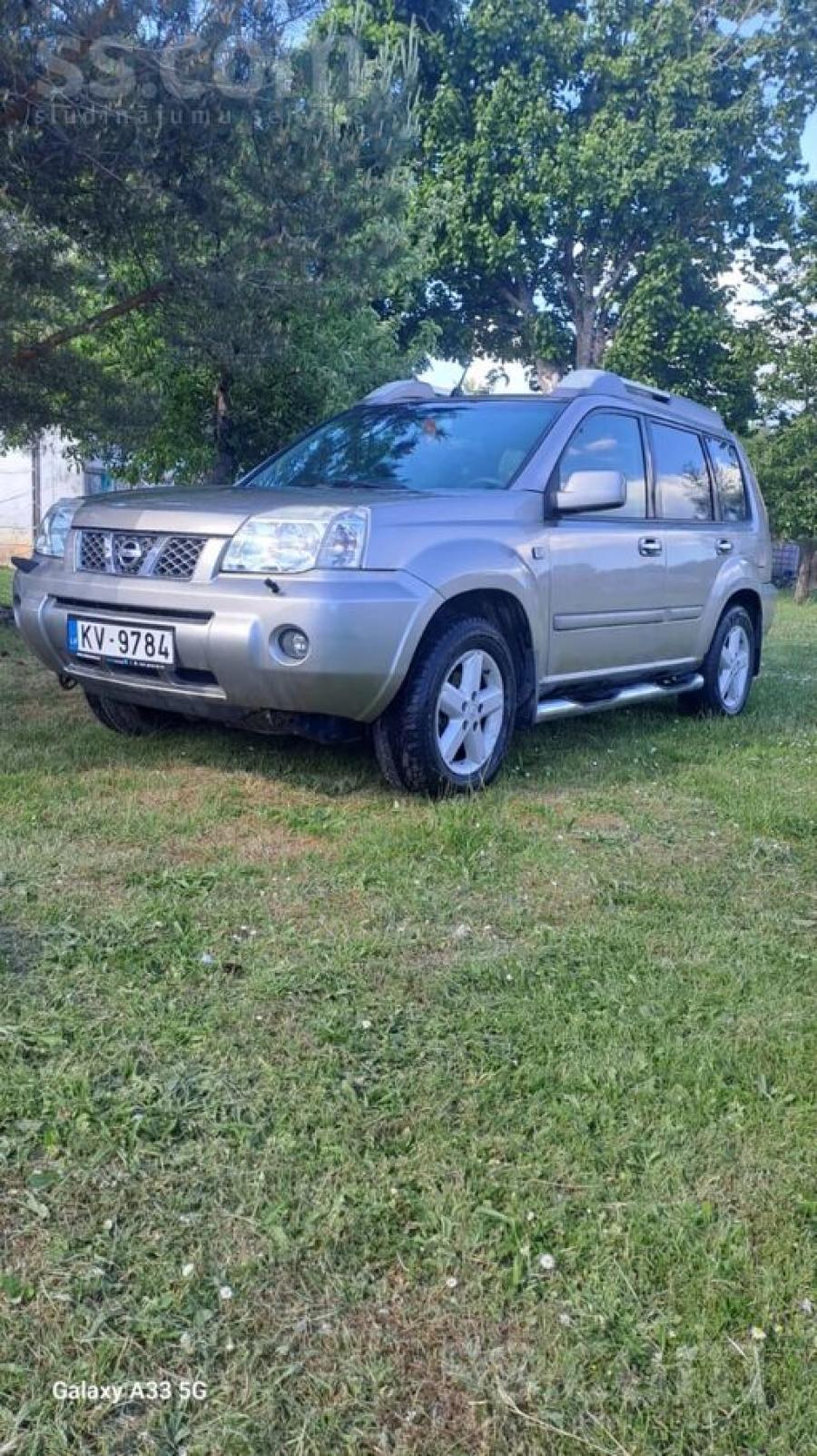 Nissan X-Trail 2004 Tukums, ar dzinēja tilpumu 2.50 L un nobraukumu 271 tūkst. km par 1800 €, foto 4 vietnē AUTOMOTO.COM.LV